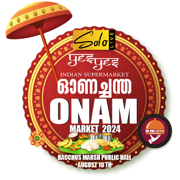Melbourne Onam Market 2024 By SOLOLive