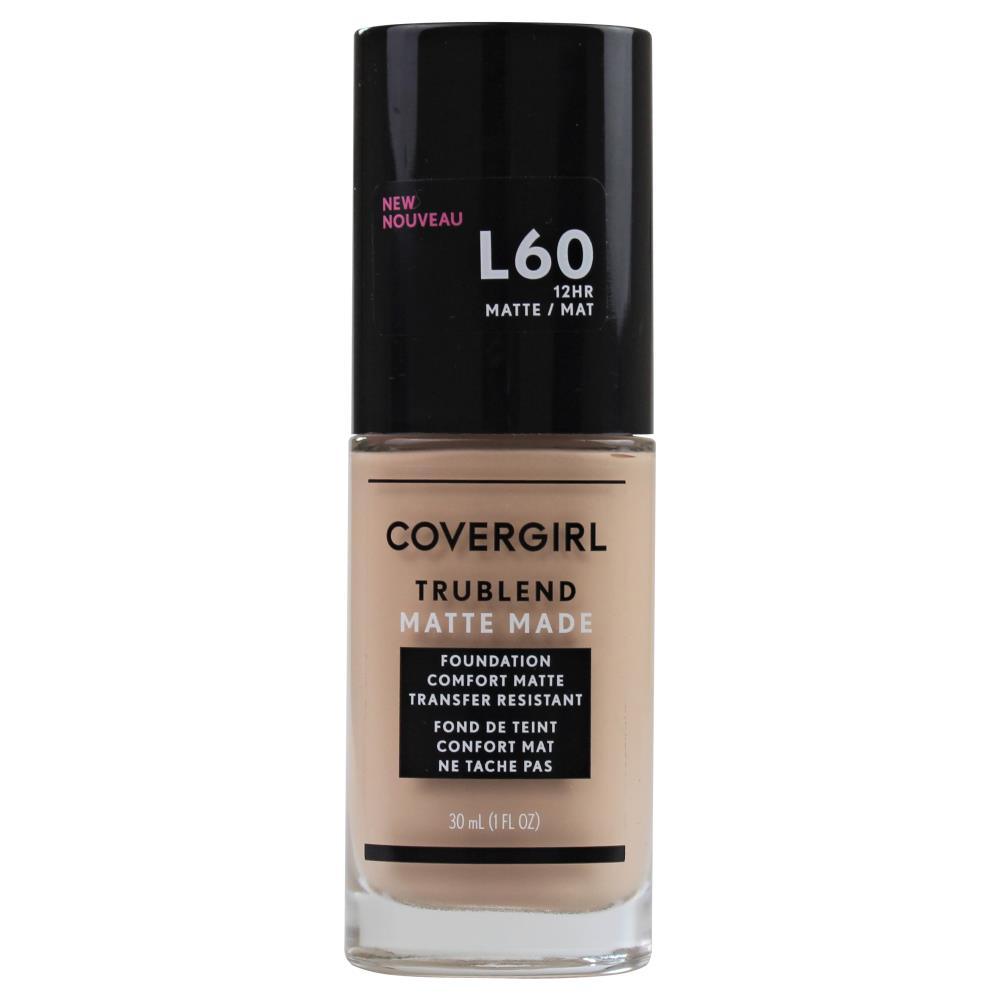 Covergirl Trublend Matte Liquid Foundation L60 Light Nude 30ml