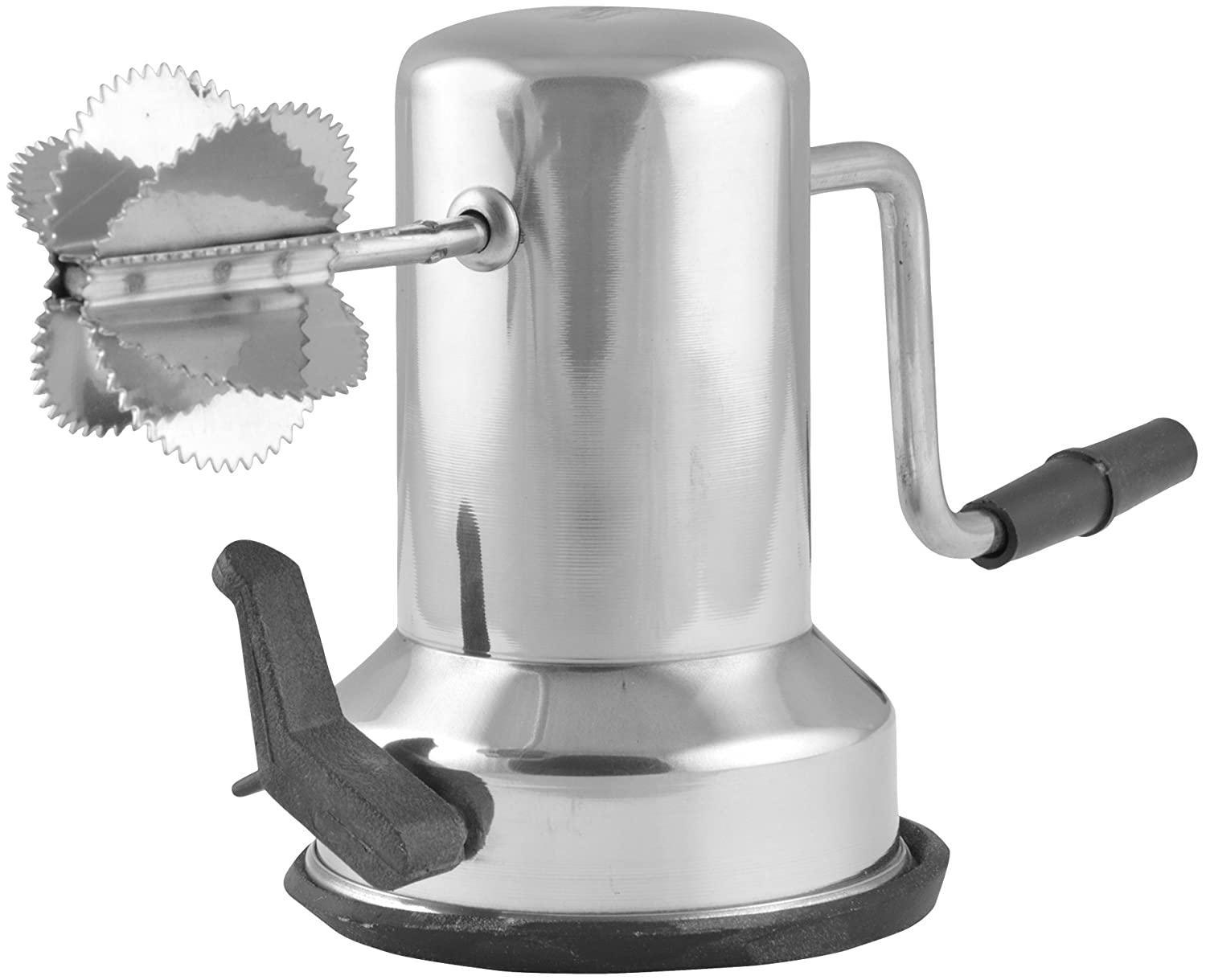 Everest Stainless Steel Coconut Scraper with vacuum base