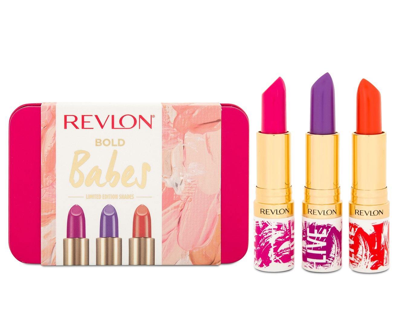 REVLON GIFT SET BOLD BABES LIMITED